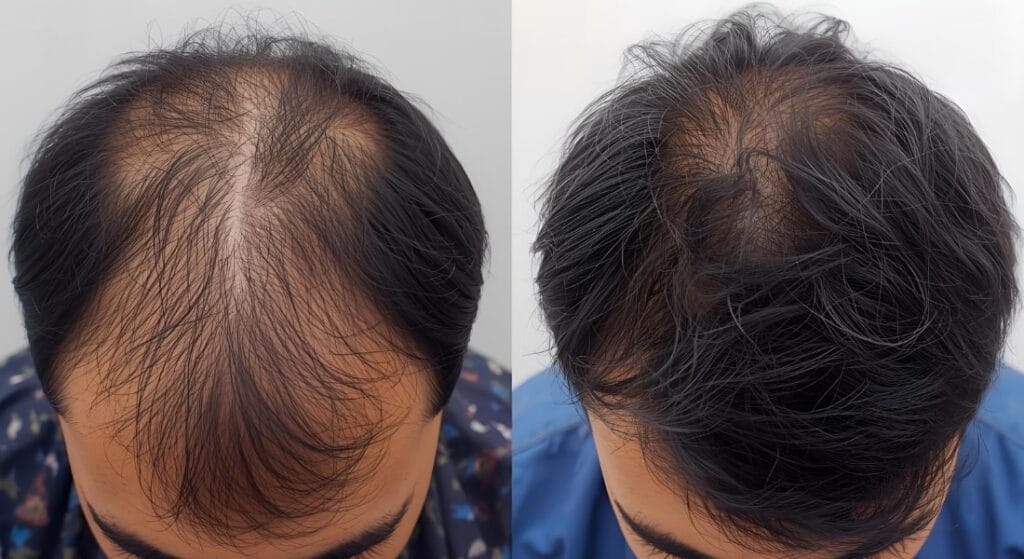 A Guide to Understanding Different Types of Hair Loss