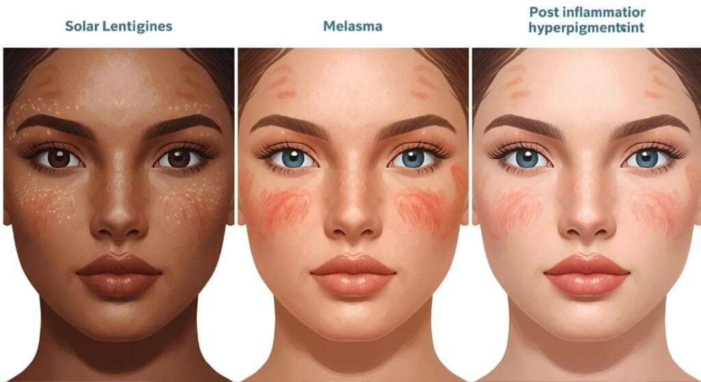 Diagnose & Classify Hyperpigmentation Types